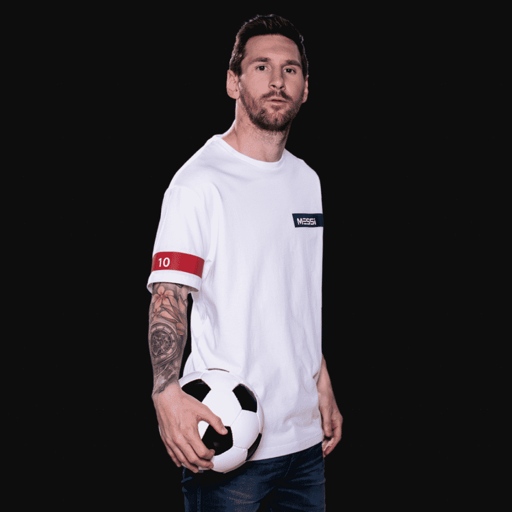Lionel Messi débarque dans de la mode avec une collection spéciale