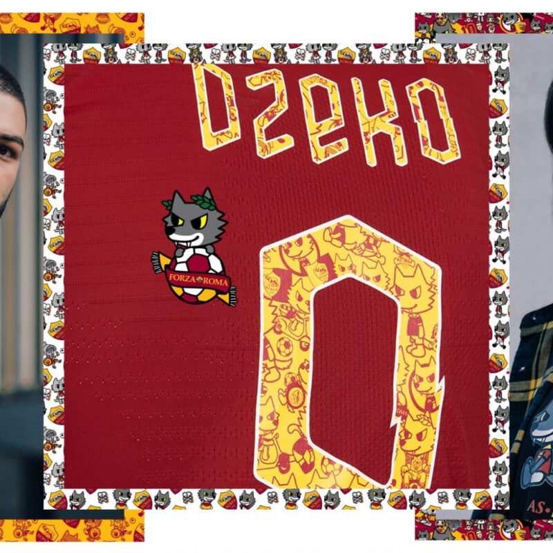 La marque Tokidki s'invite sur les flocages de l'AS Roma