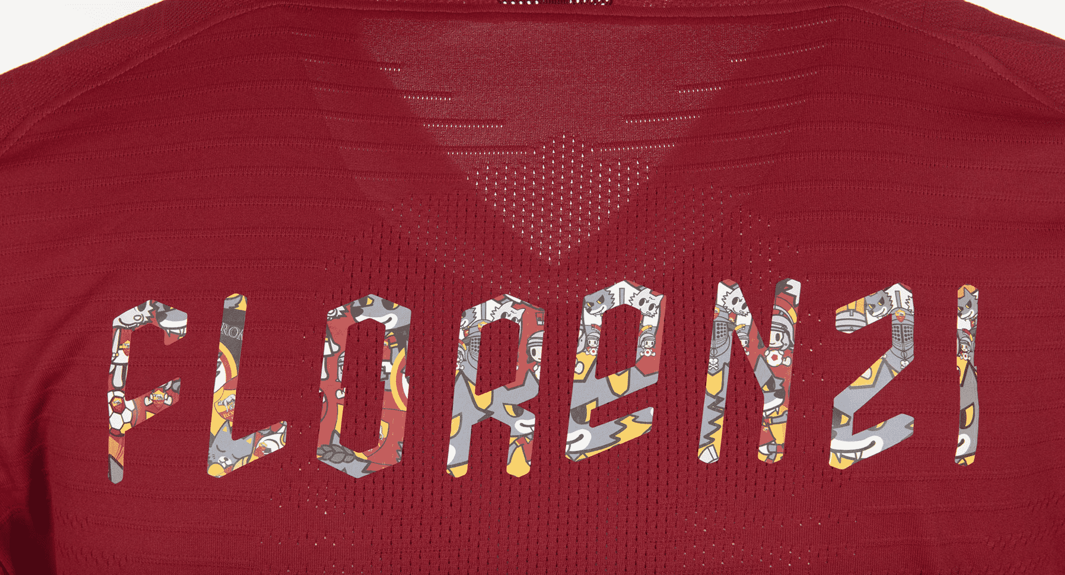 La marque Tokidki s'invite sur les flocages de l'AS Roma