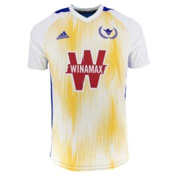 Le Vinsky FC lance un maillot avec adidas pour sa première saison