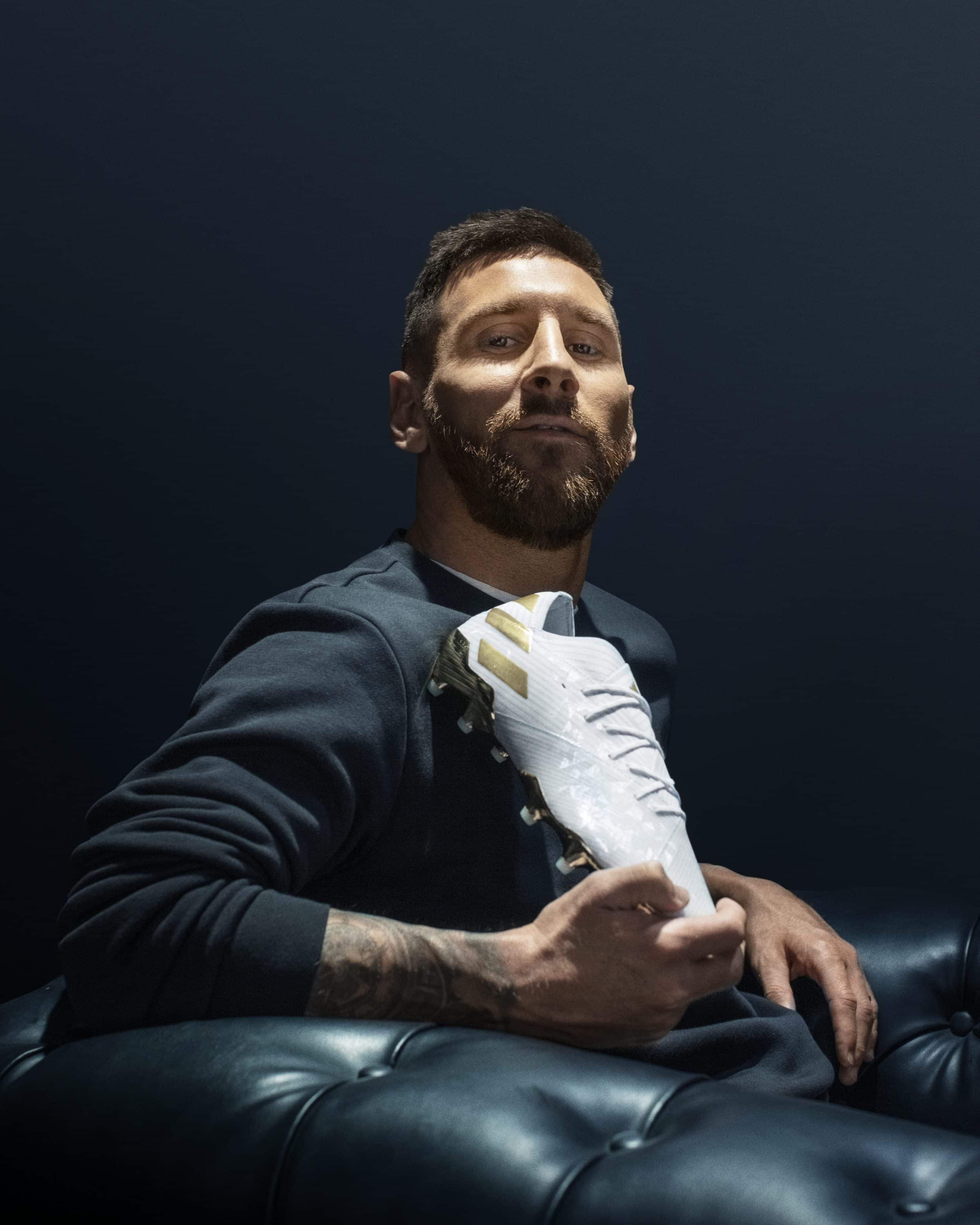 adidas dévoile une Nemeziz 19.1 spéciale en l'honneur de Lionel Messi