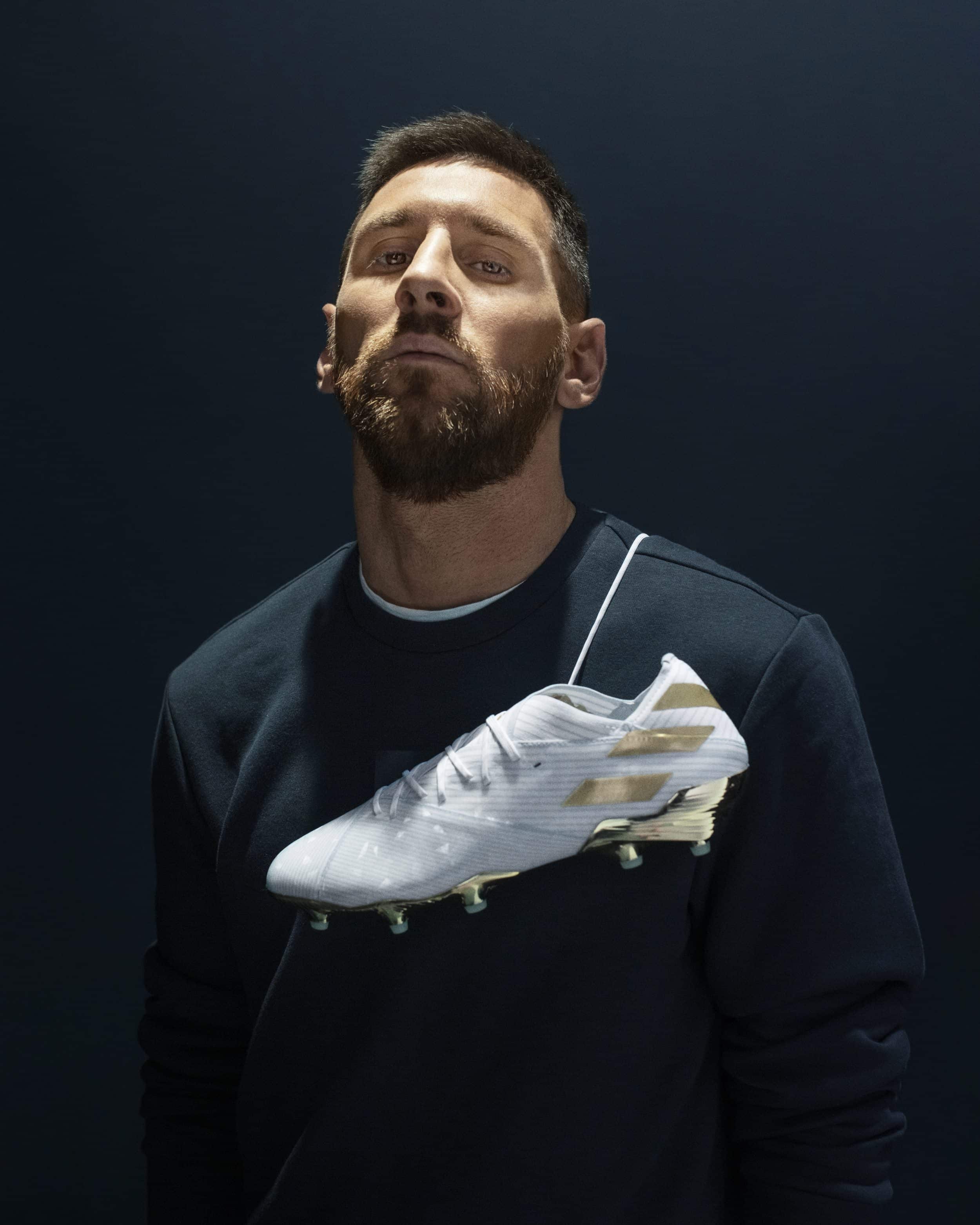 adidas dévoile une Nemeziz 19.1 spéciale en l'honneur de Lionel Messi