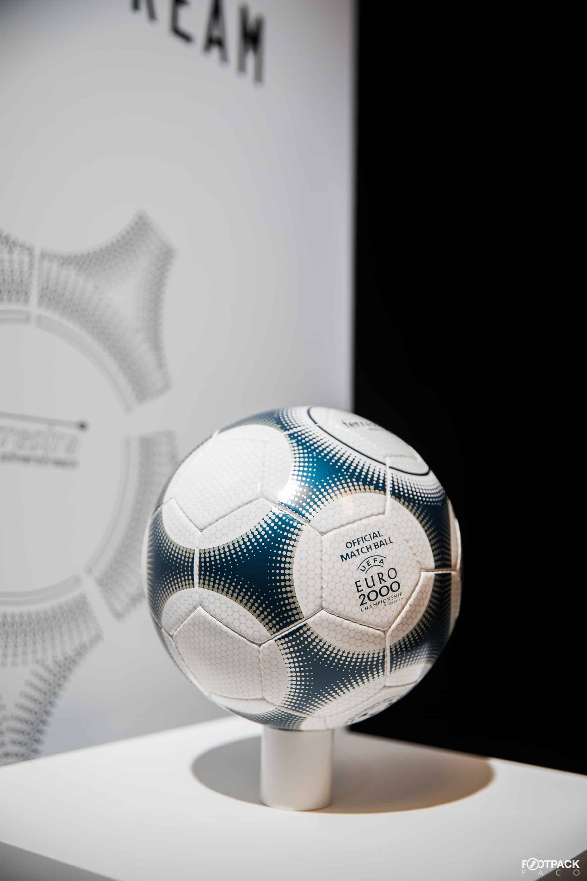 Tous les ballons adidas de l'Euro depuis 1968 - Retrospective