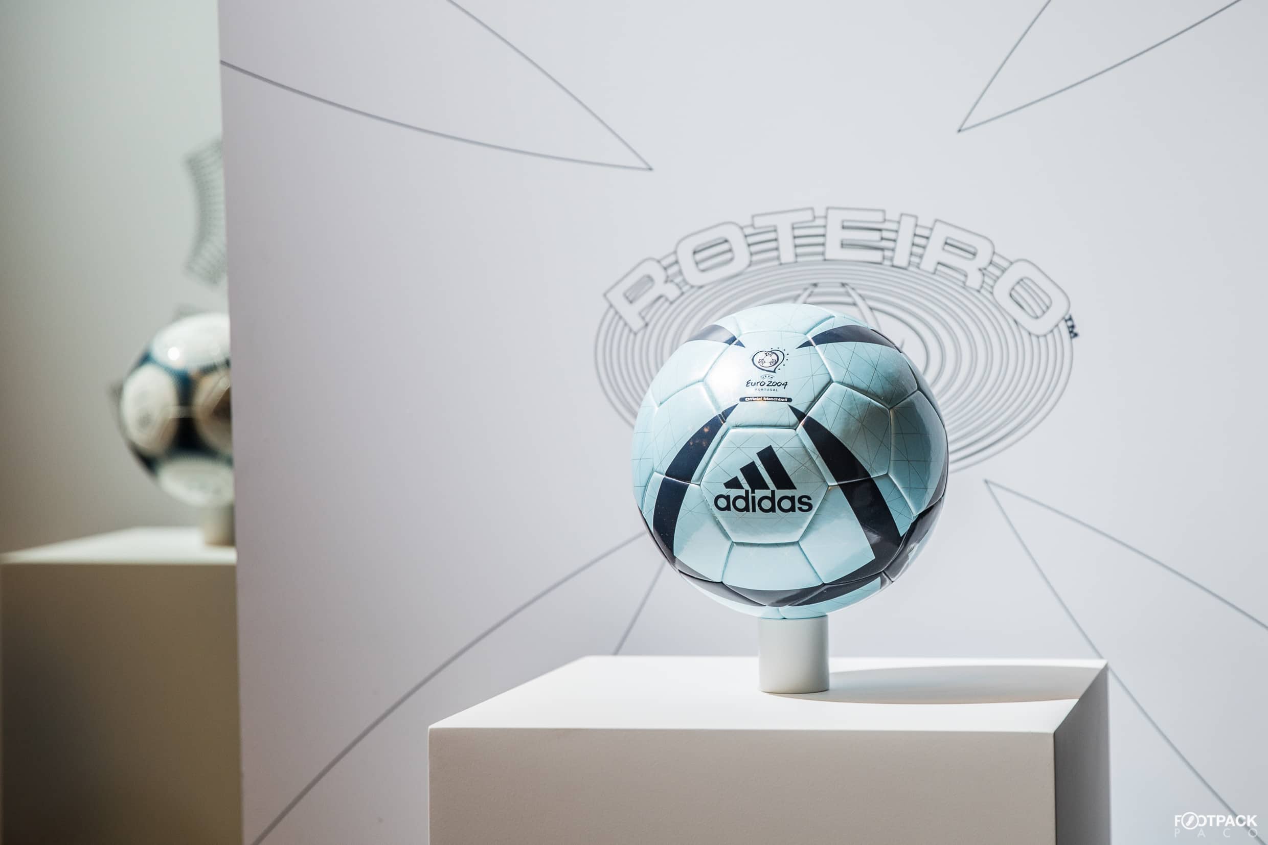 Tous les ballons adidas de l'Euro depuis 1968 - Retrospective