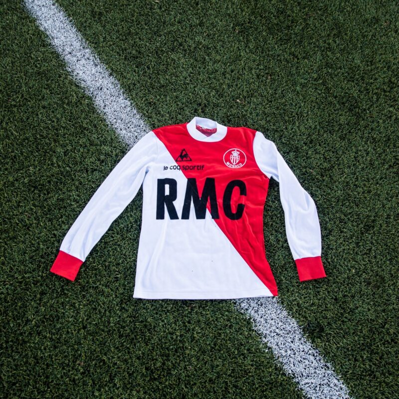 La diagonale du maillot de Monaco : son histoire