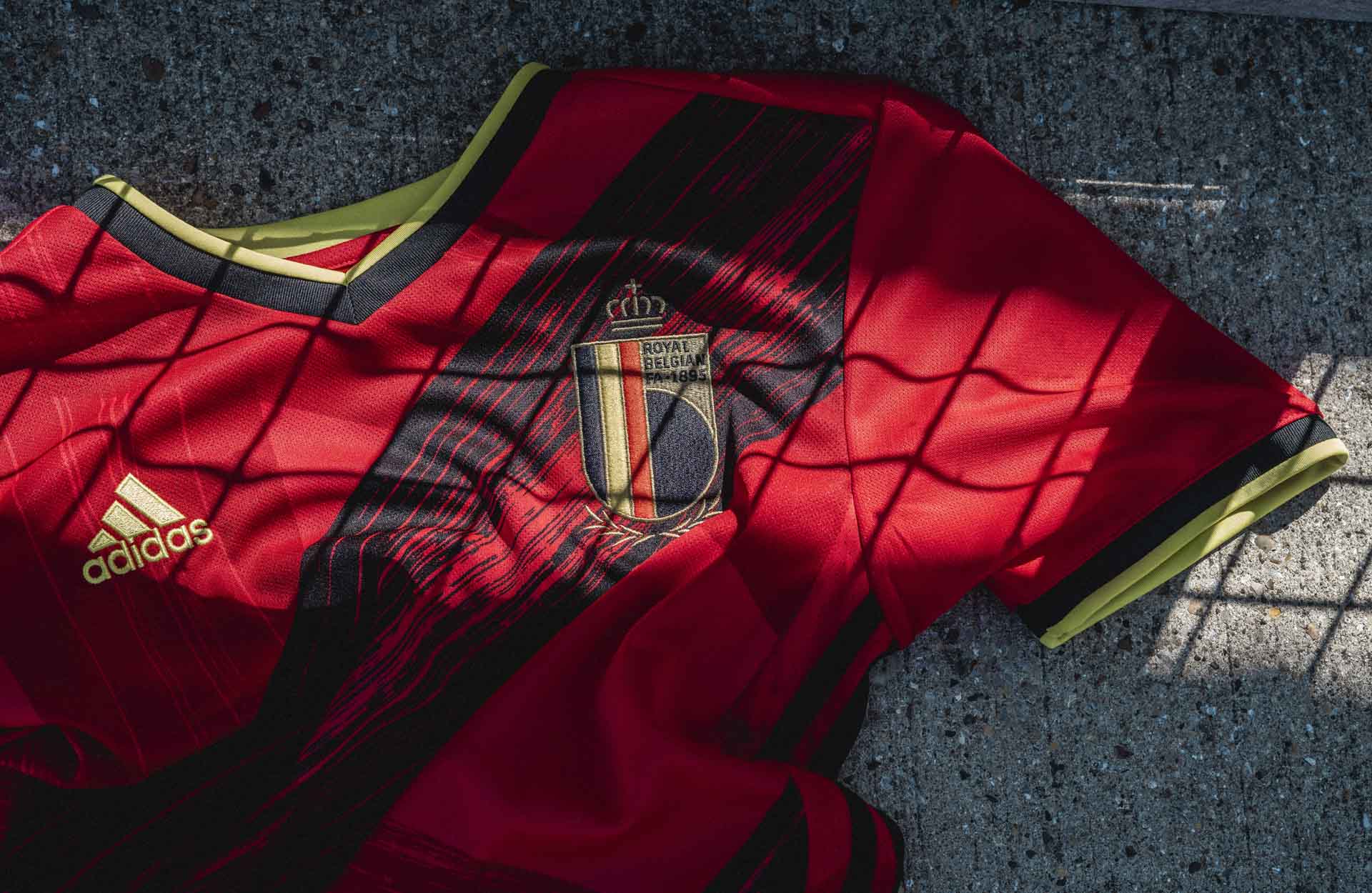 La Belgique et adidas présentent les maillots de l'Euro 2020 - footpack.