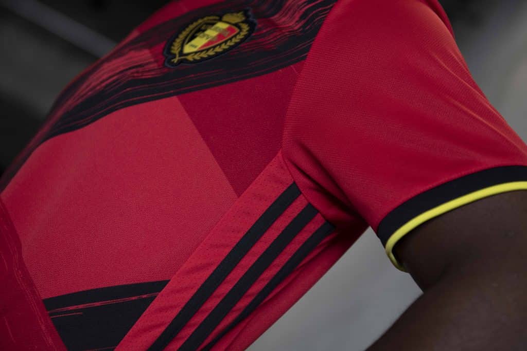 Les maillots de la Belgique de l'Euro 2020 dévoilés par adidas