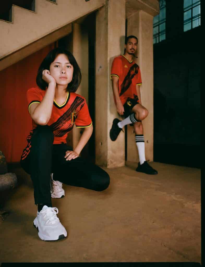 Les maillots de la Belgique de l'Euro 2020 dévoilés par adidas
