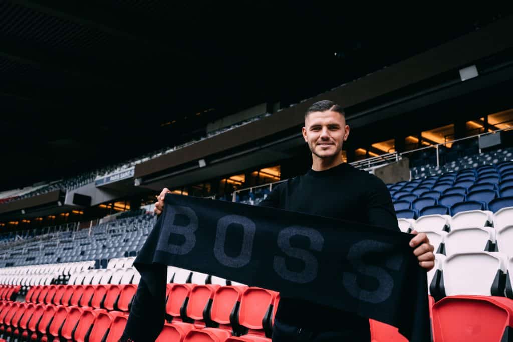 Le PSG et Hugo Boss dévoilent leur deuxième collection capsule