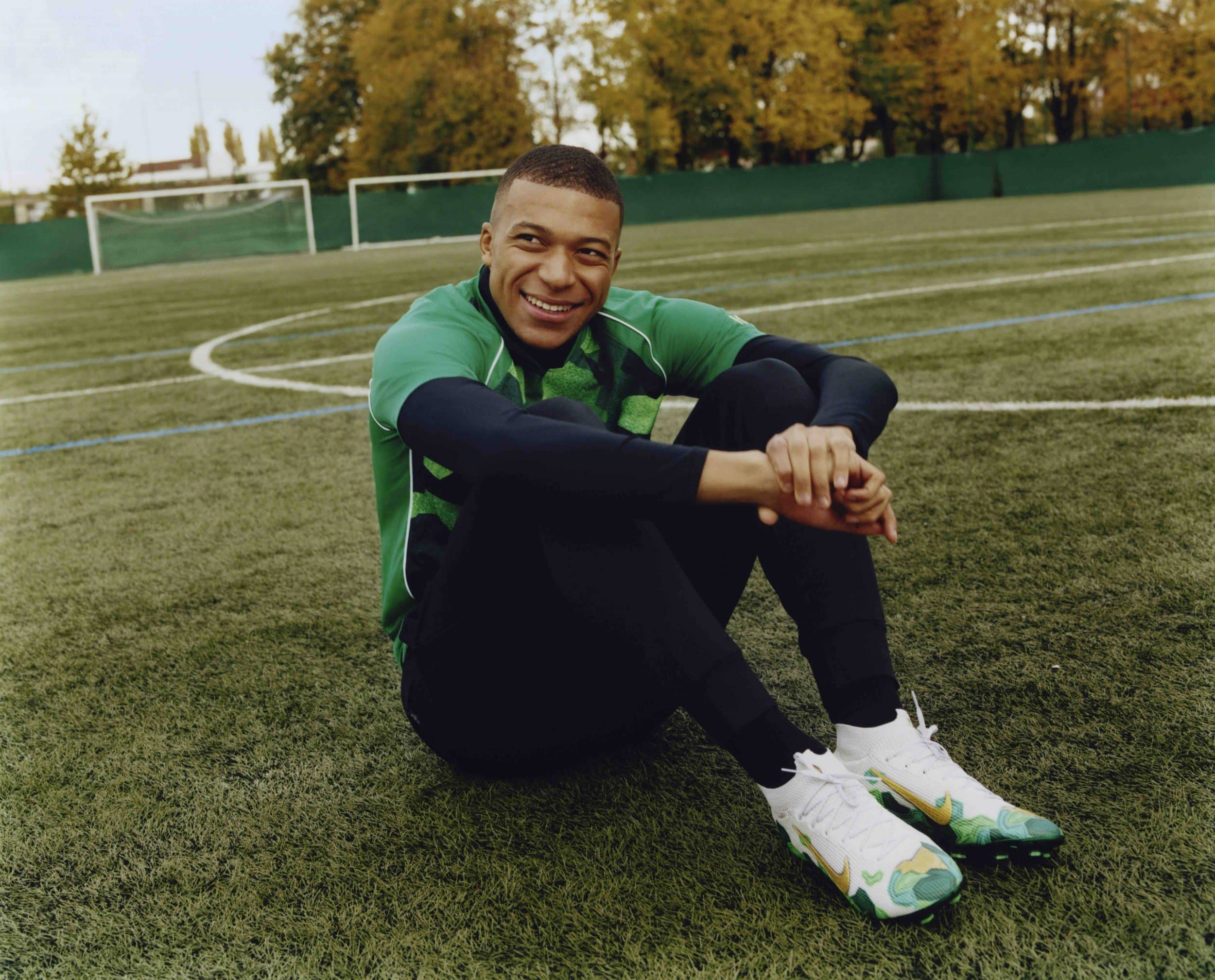 Mbappé en fin de contrat chez Nike ! Des négociations en cours