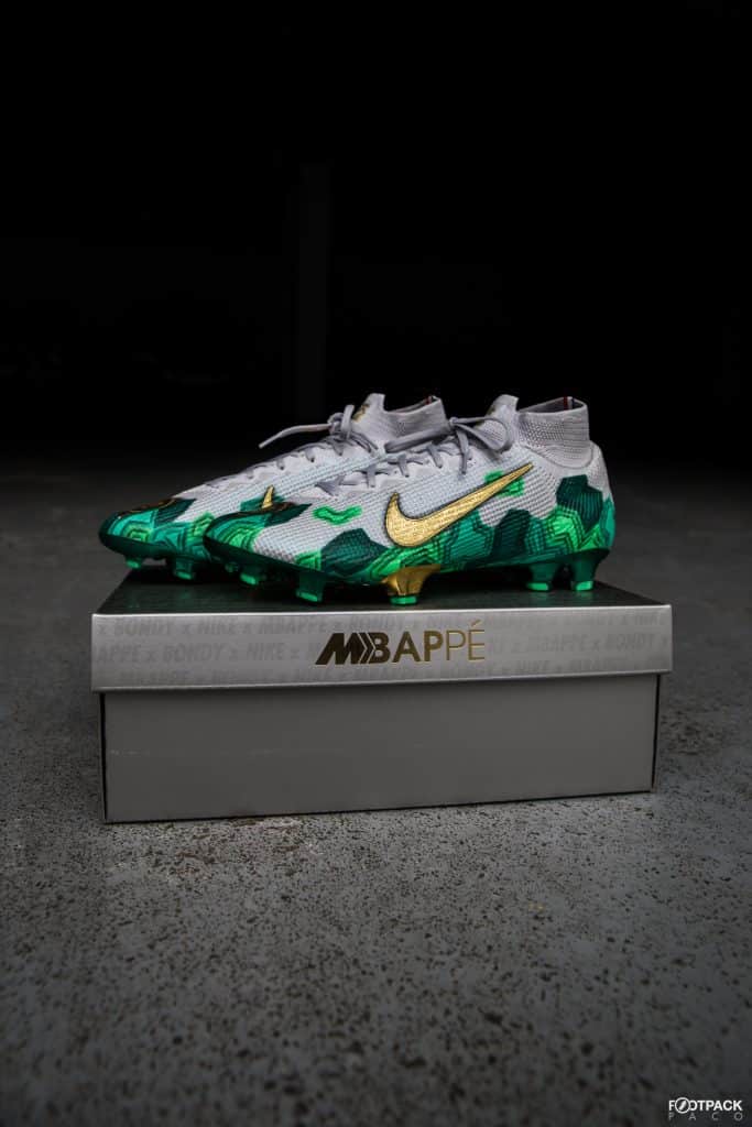 Mbappé en fin de contrat chez Nike ! Des négociations en cours