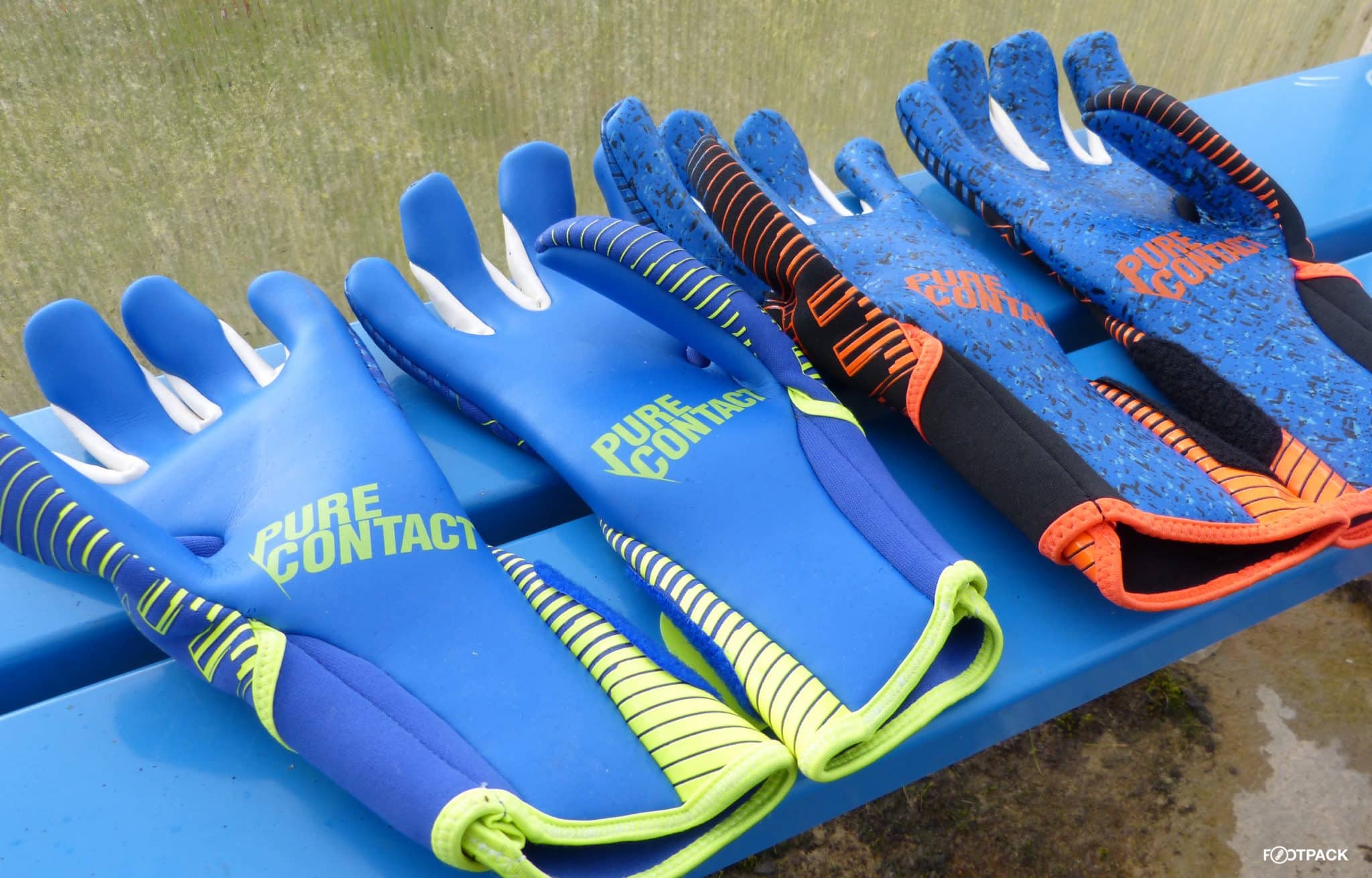 Test de la gamme Purecontact 3 de la marque Reusch