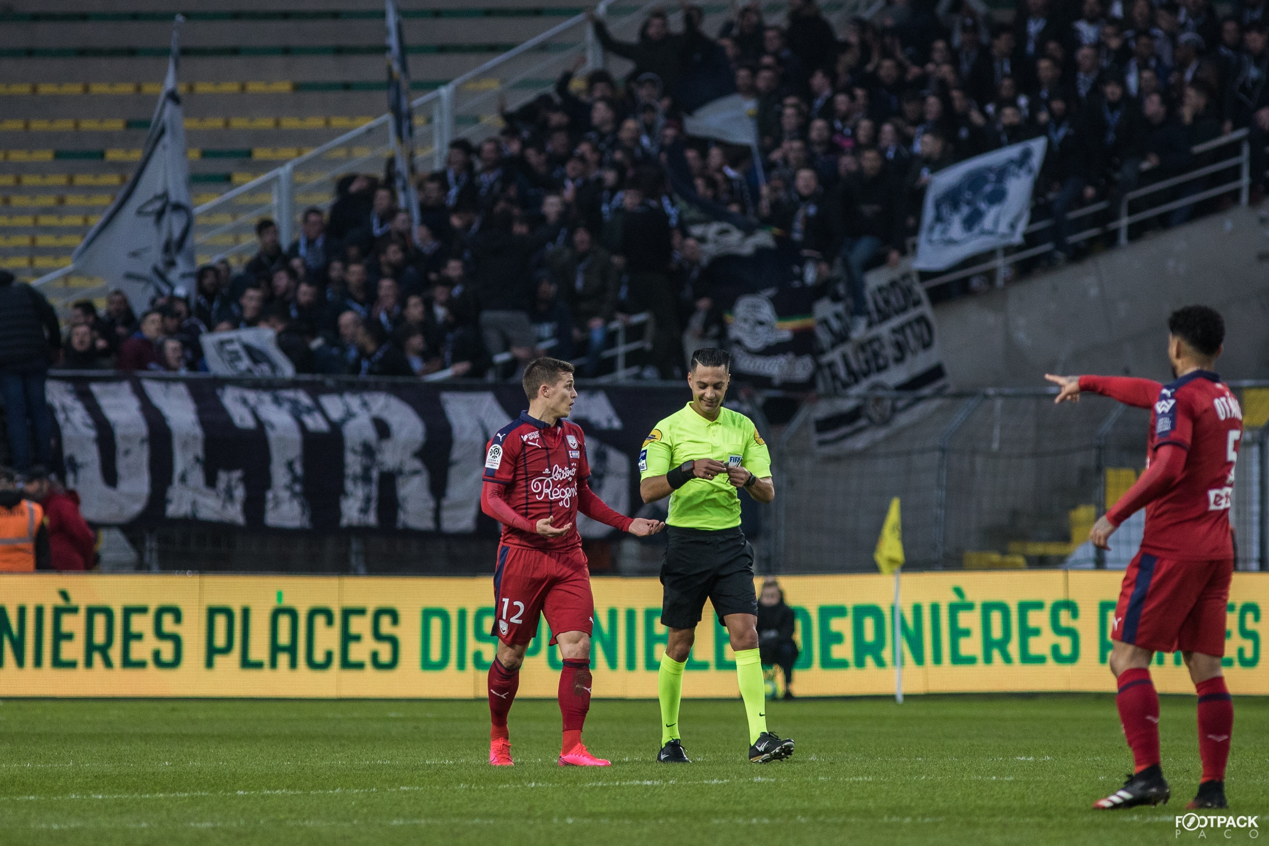 Karim Abed, arbitre de Ligue 1, vide son sac pour Footpack