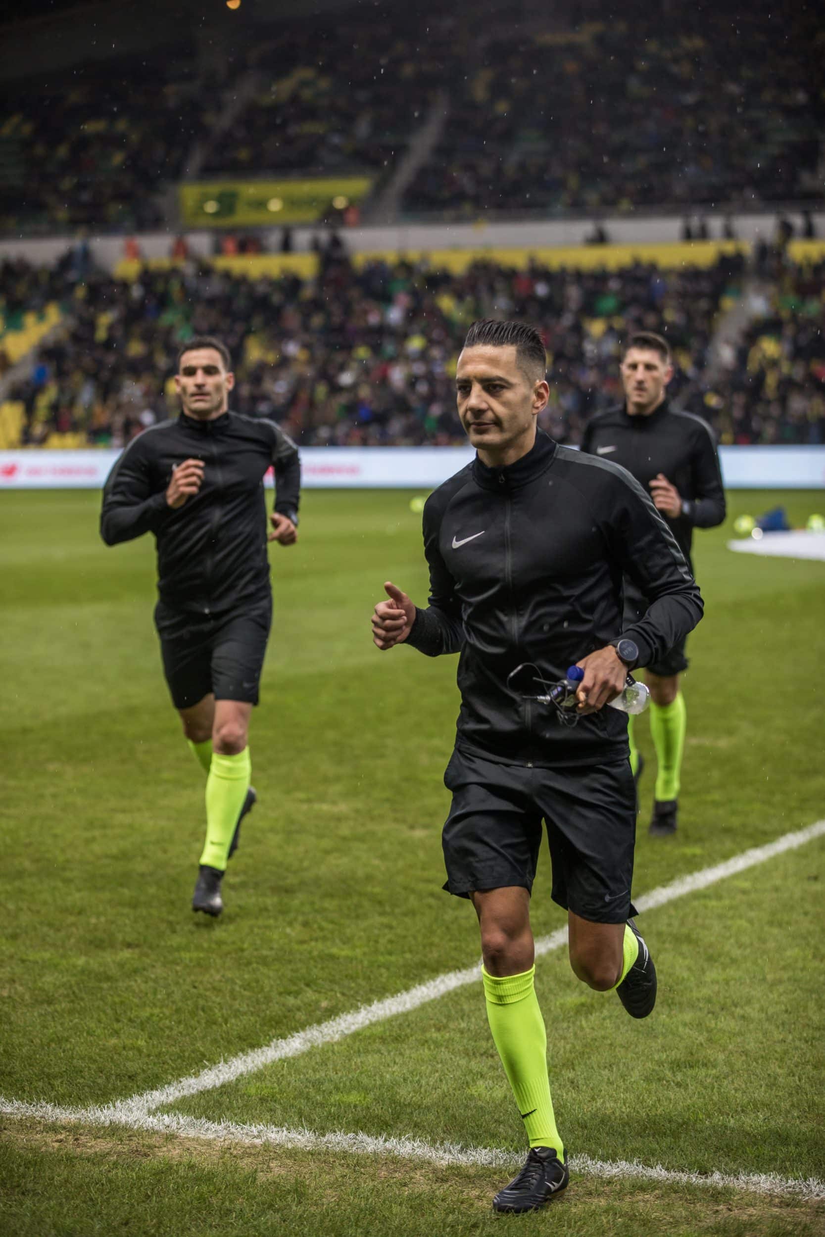 Karim Abed, arbitre de Ligue 1, vide son sac pour Footpack