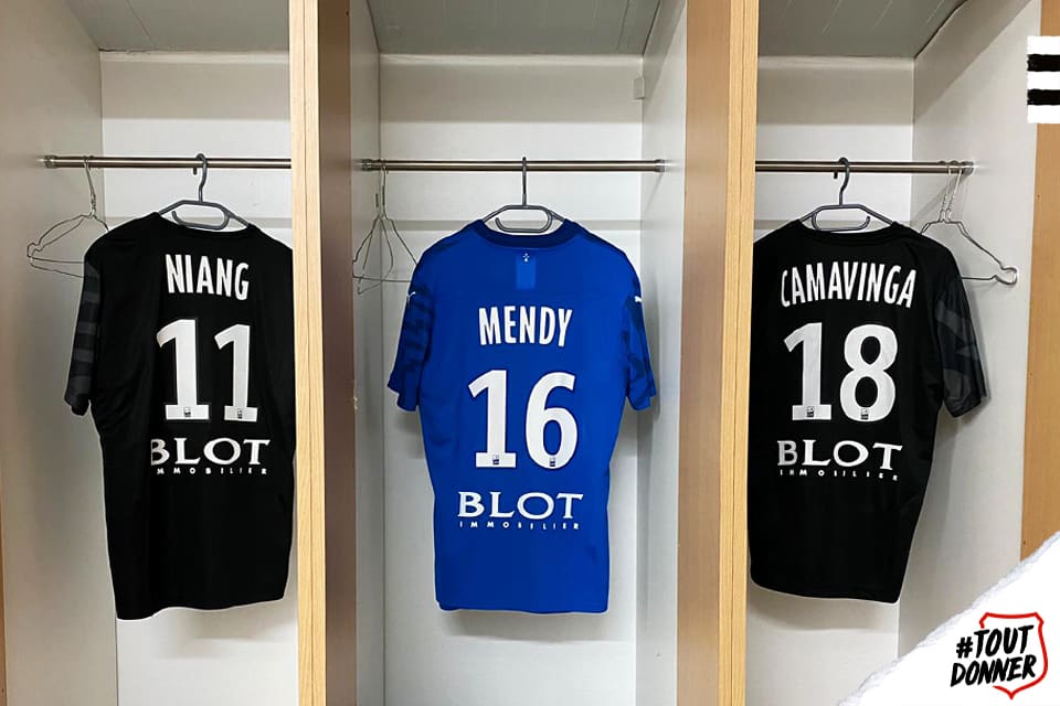 Pourquoi Rennes a joué avec un maillot inédit face à Reims