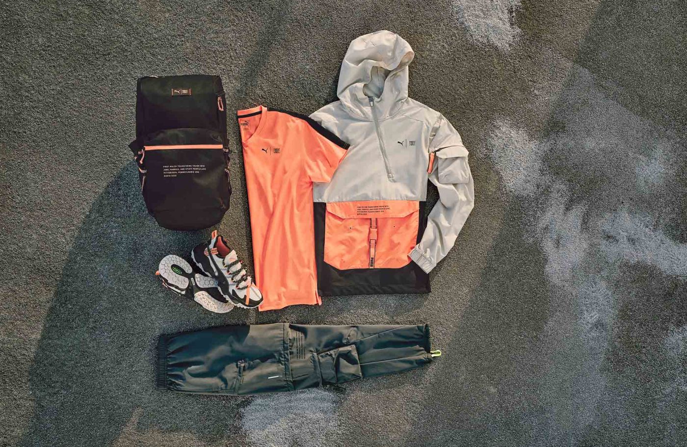 Puma lance une collection sportswear faite de plastique recyclé