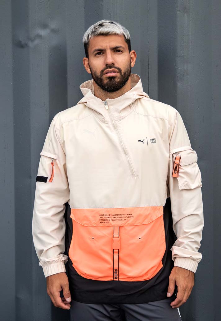 Puma lance une collection sportswear faite de plastique recyclé