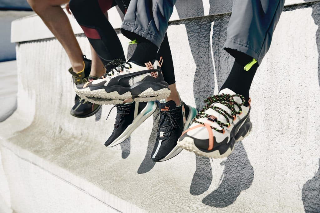 Puma lance une collection sportswear faite de plastique recyclé