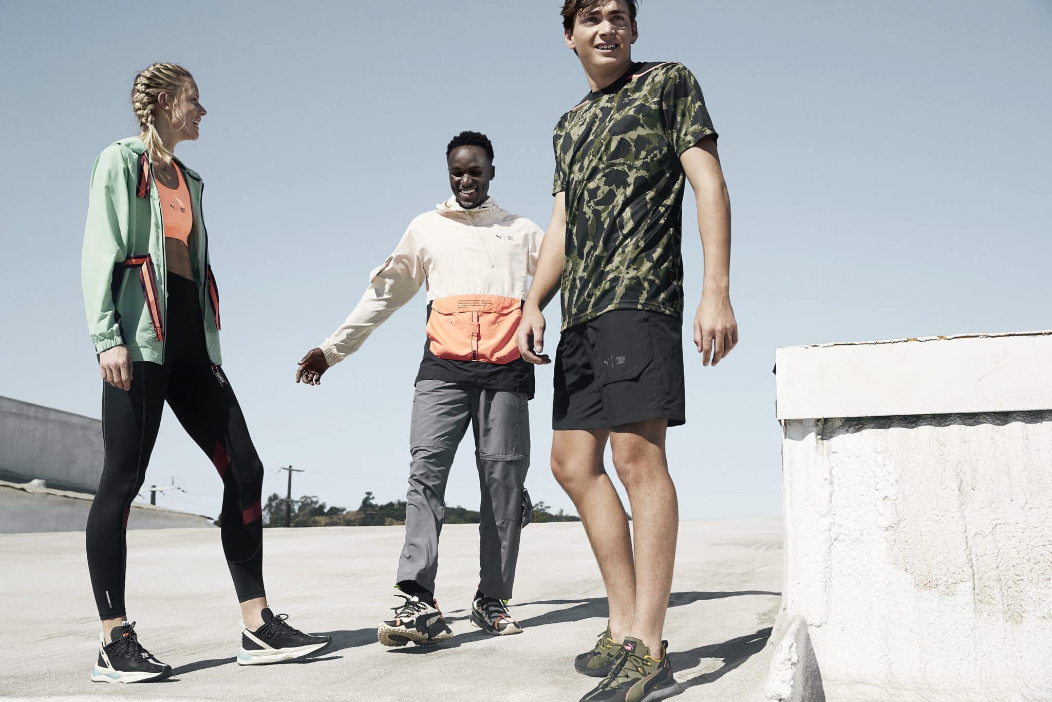 Puma lance une collection sportswear faite de plastique recyclé
