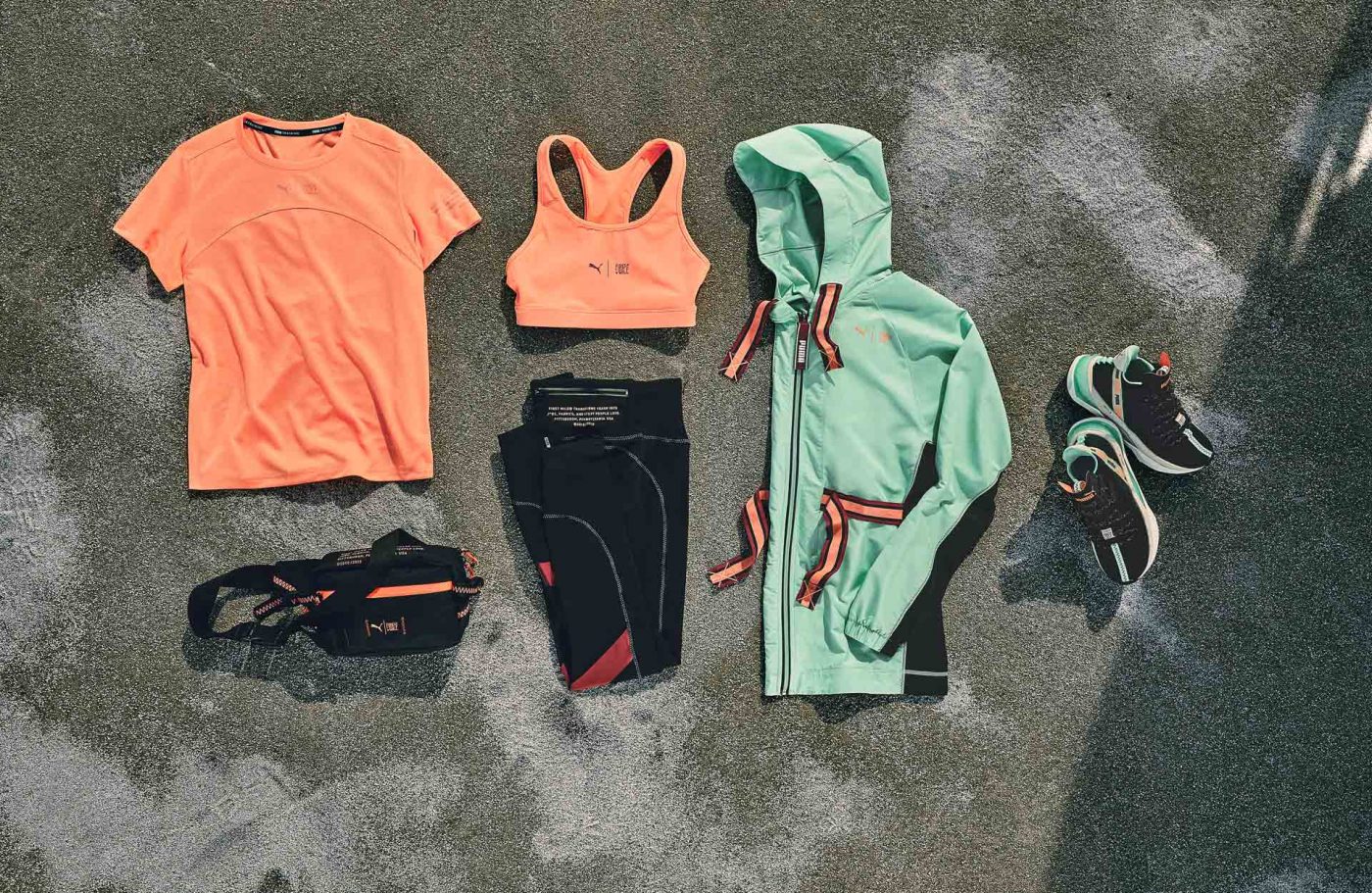 Puma lance une collection sportswear faite de plastique recyclé