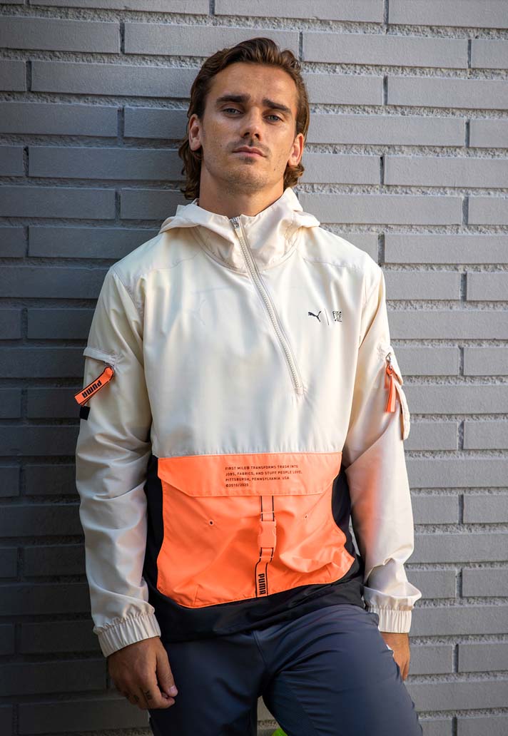 Puma lance une collection sportswear faite de plastique recyclé