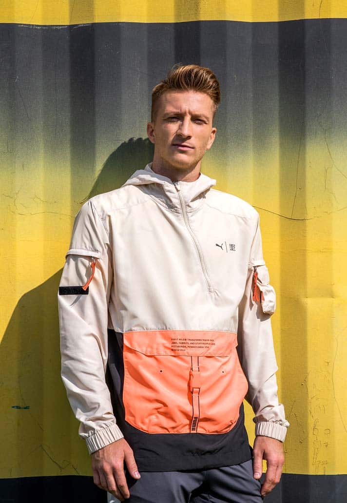 Puma lance une collection sportswear faite de plastique recyclé