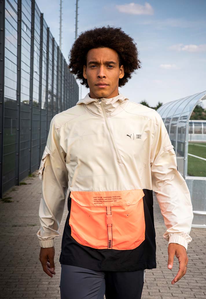 Puma lance une collection sportswear faite de plastique recyclé