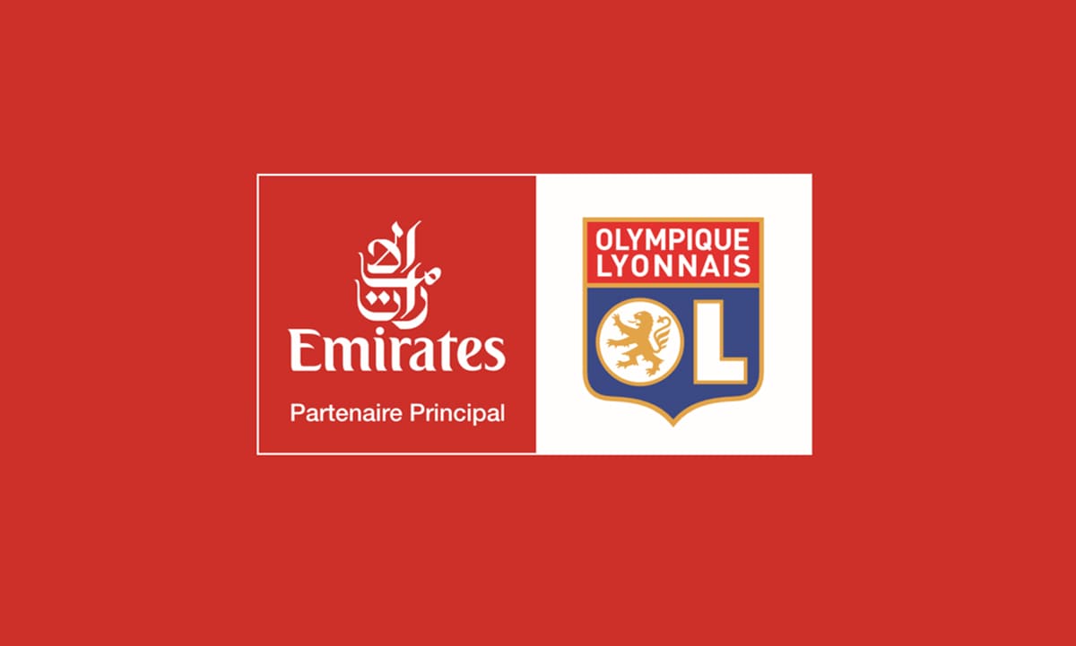 Emirates, nouveau sponsor maillot de l'Olympique Lyonnais
