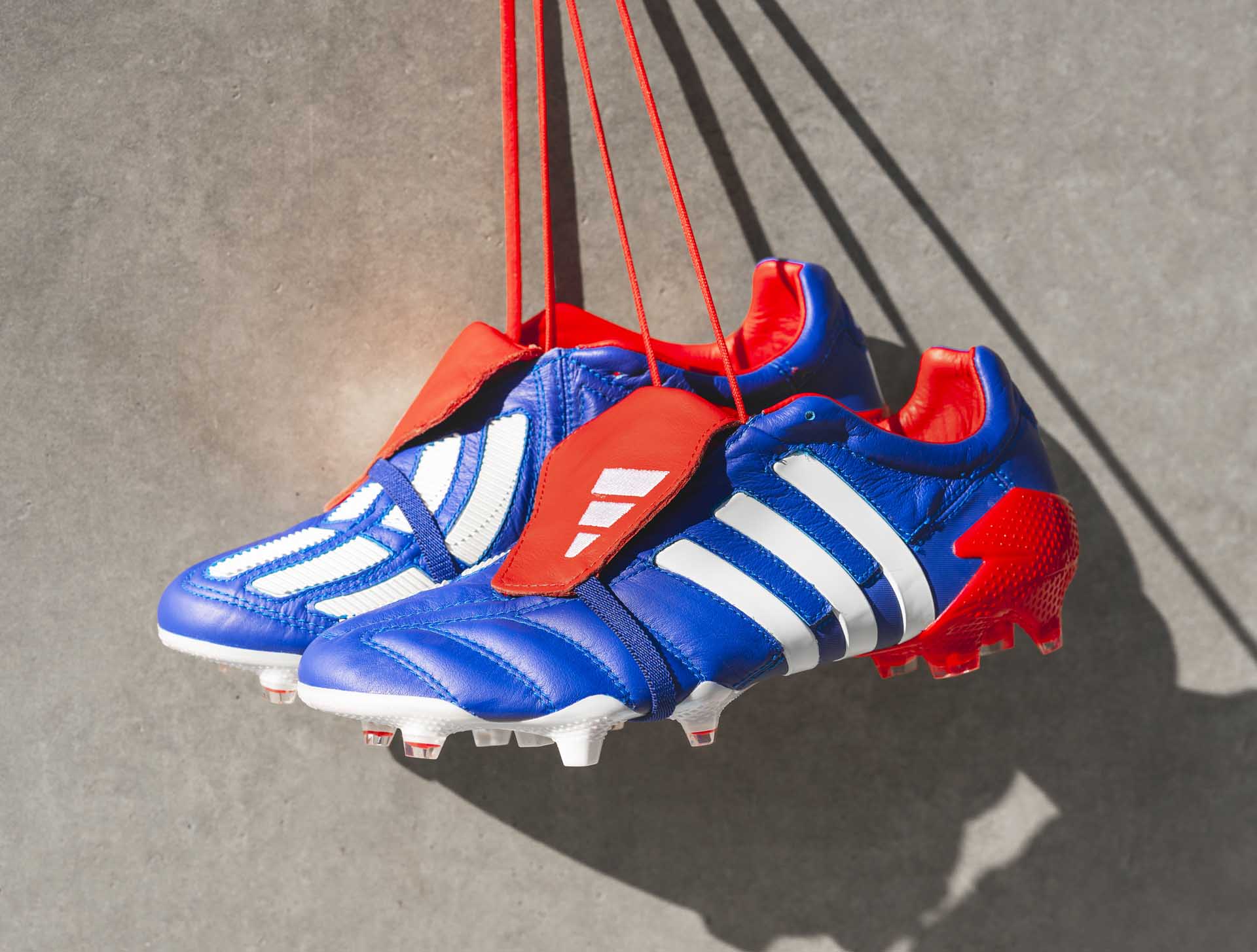 adidas dévoile la chaussure de foot Predator Mania Blue Japan