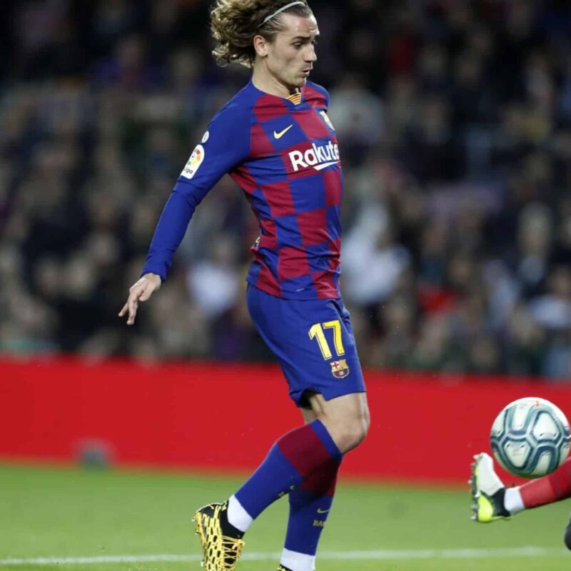 Antoine Griezmann veut récupérer le numéro 7 au Barça