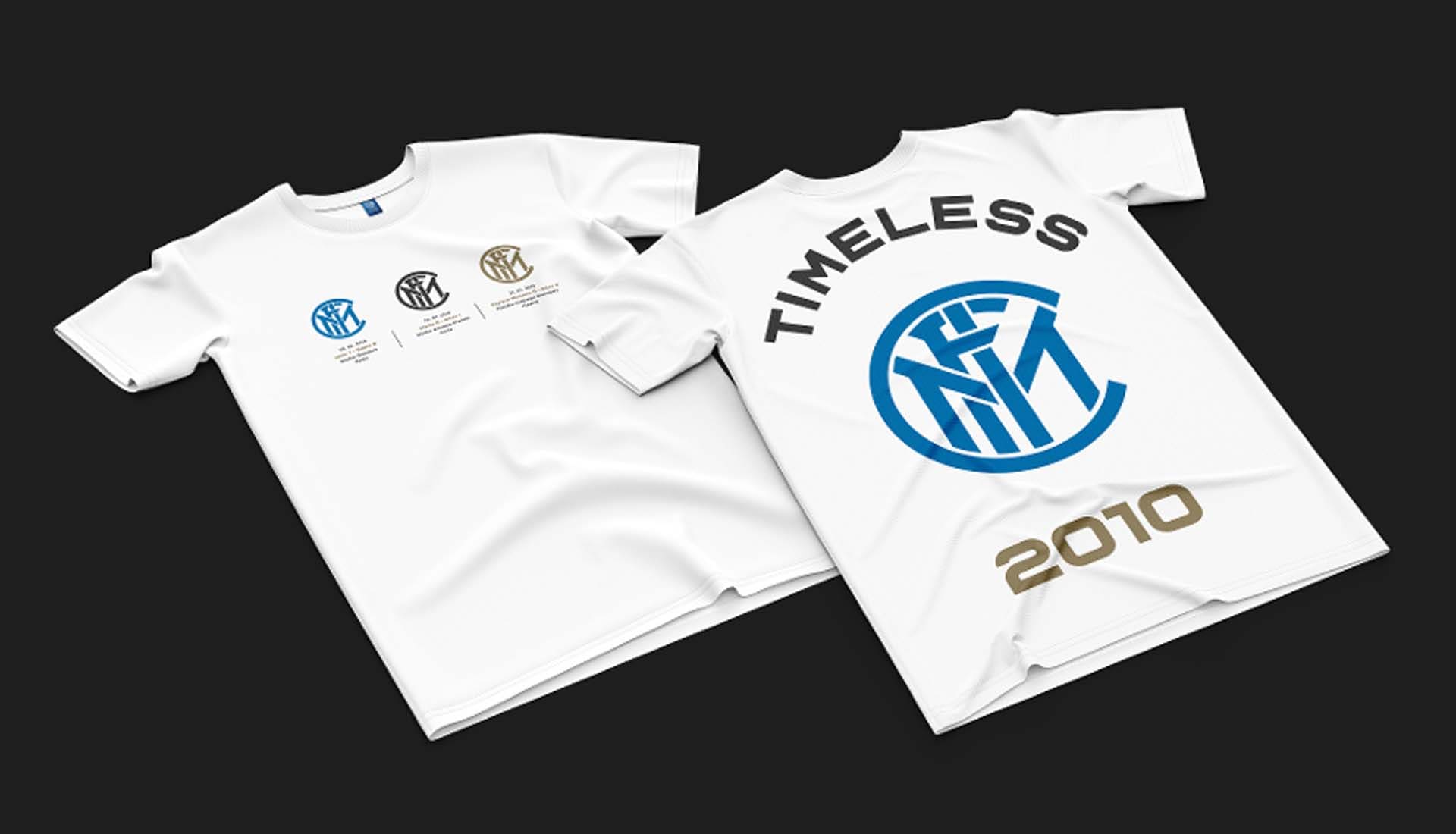 L'Inter Milan lance la collection Timeless2010 en souvenir de son triplé