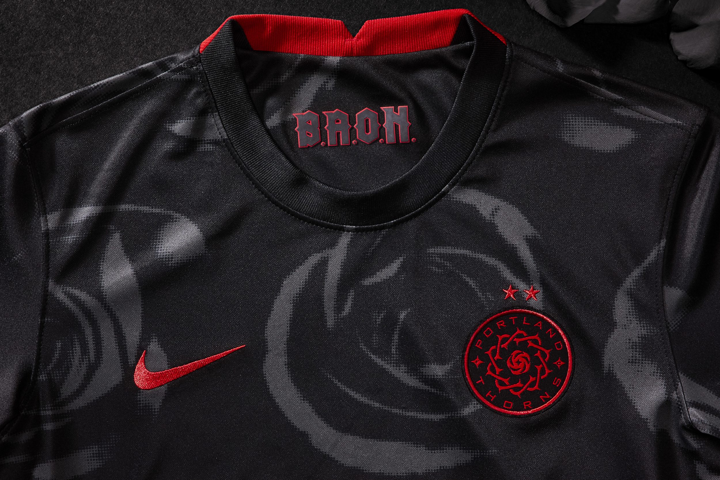 Pour les Portland Thorns, Nike dévoile des maillots uniques