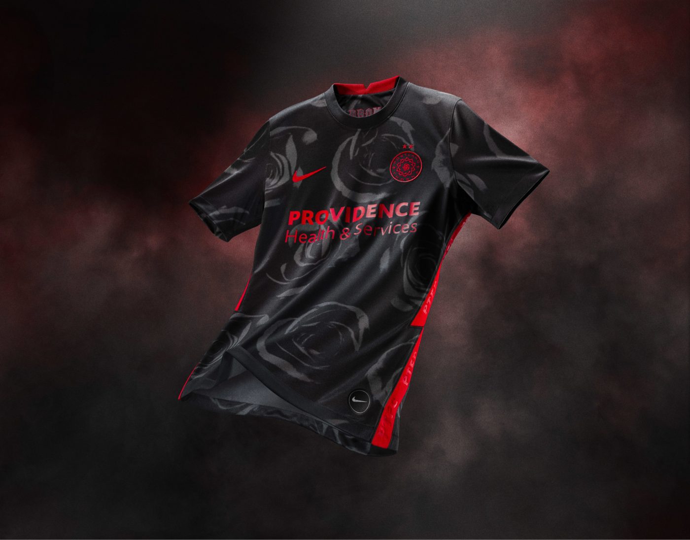 Pour les Portland Thorns, Nike dévoile des maillots uniques
