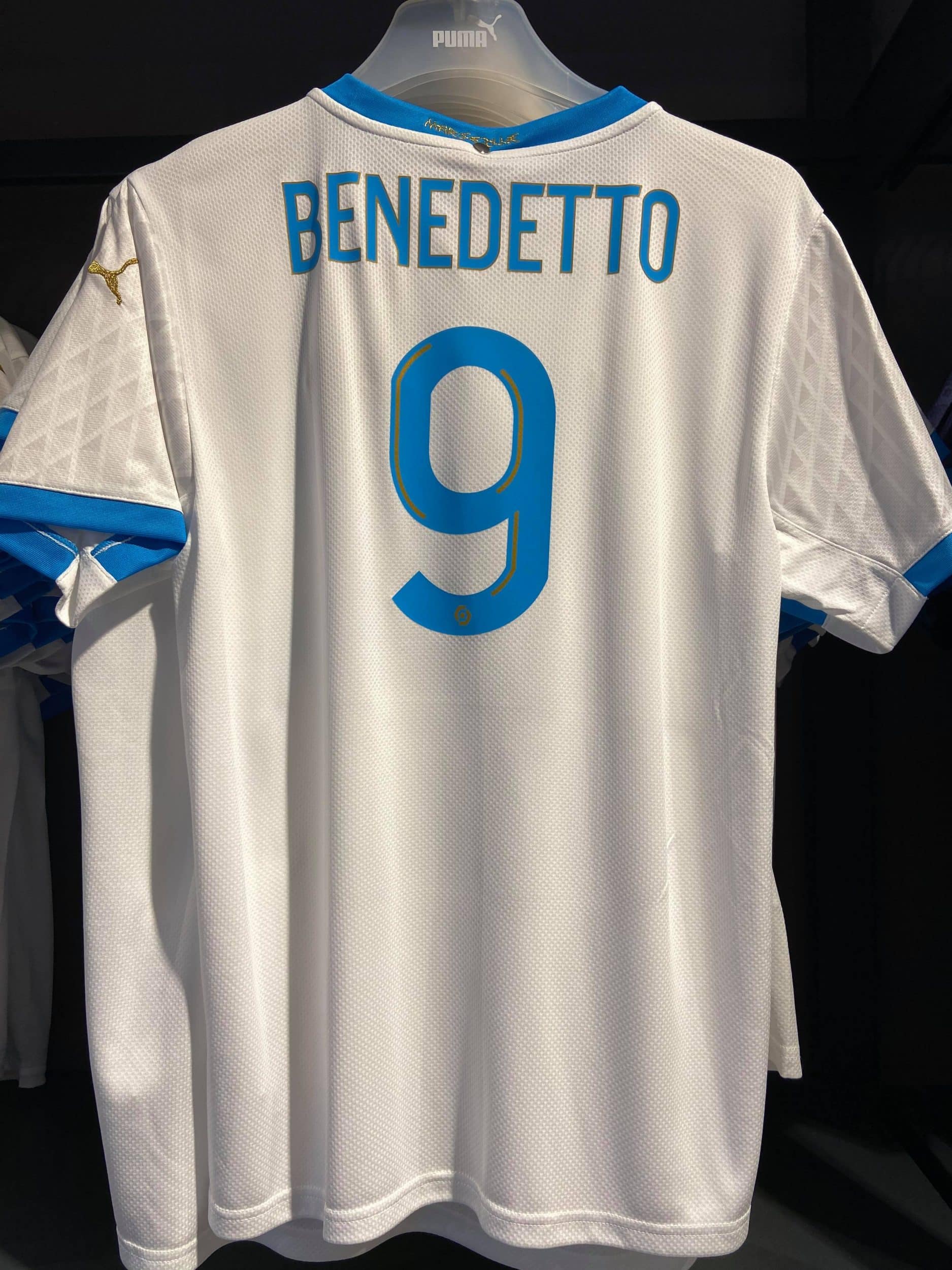 De nouveaux flocages pour les maillots 2020-2021 de l'OM