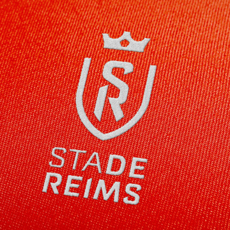 Le Stade de Reims dévoile son nouveau logo officiel