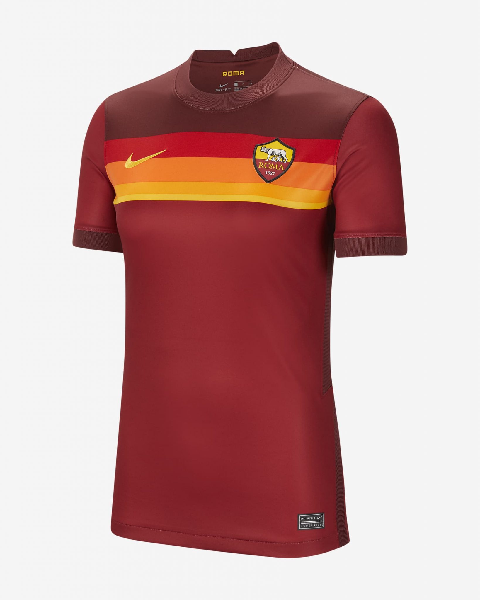 Nike dévoile les maillots 2020-2021 de l'AS Roma - footpack.