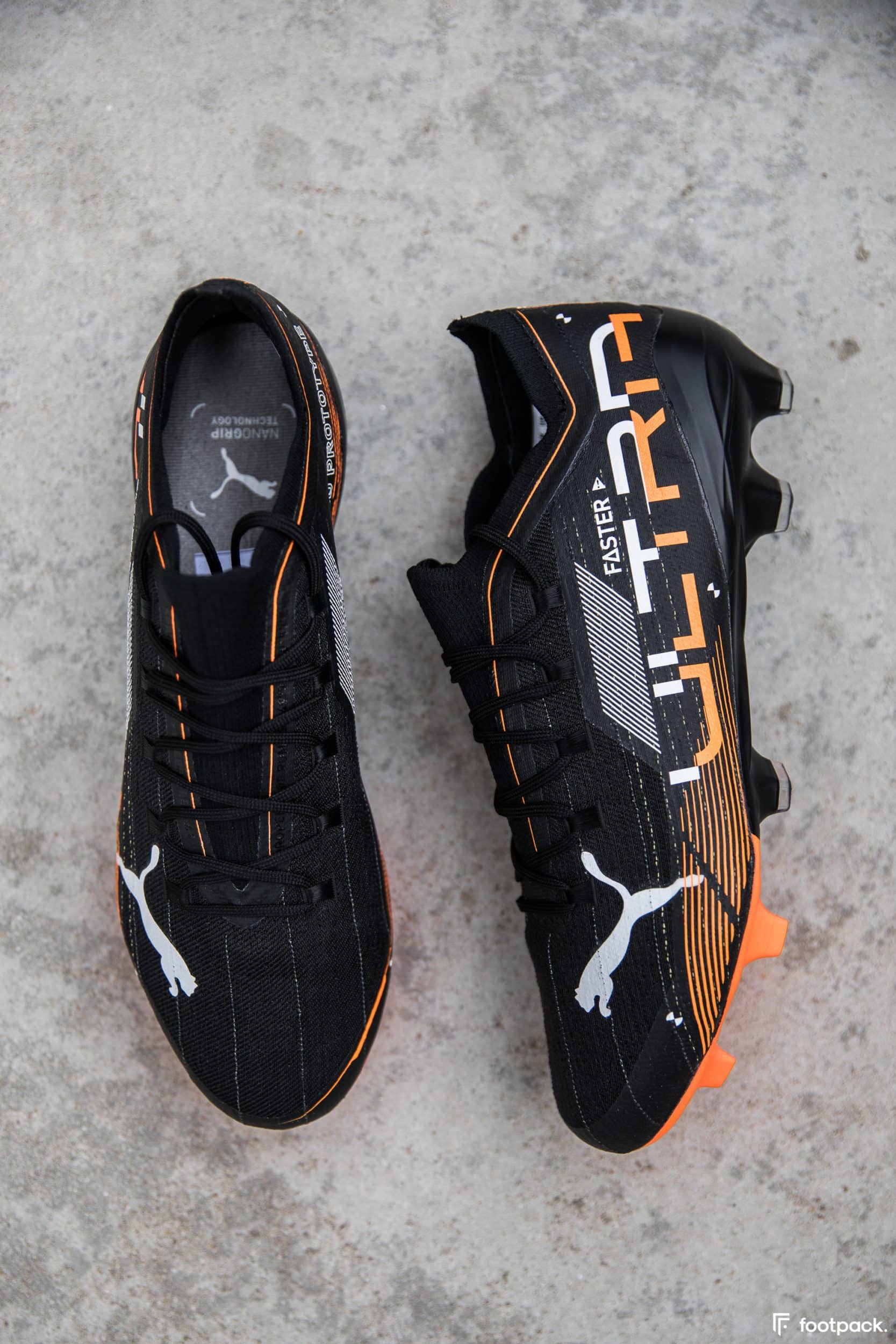 Vitesse et explosivité : les promesses du prototype de crampons Puma