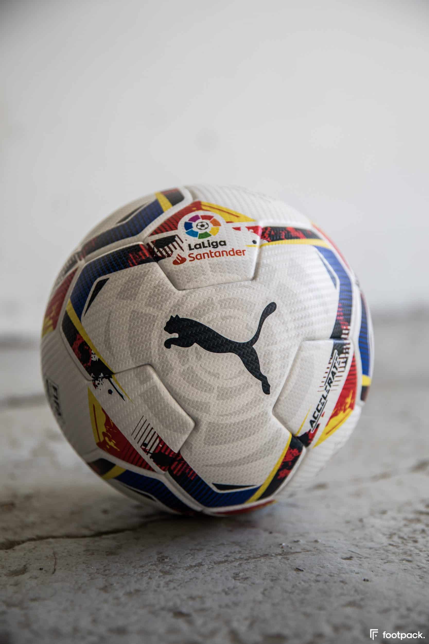 Puma dévoile deux nouveaux ballons pour la Liga 20-21 - footpack.