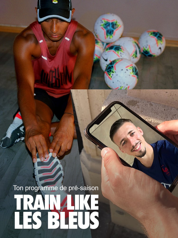Nike lance le programme "Train like les Bleus" - footpack.
