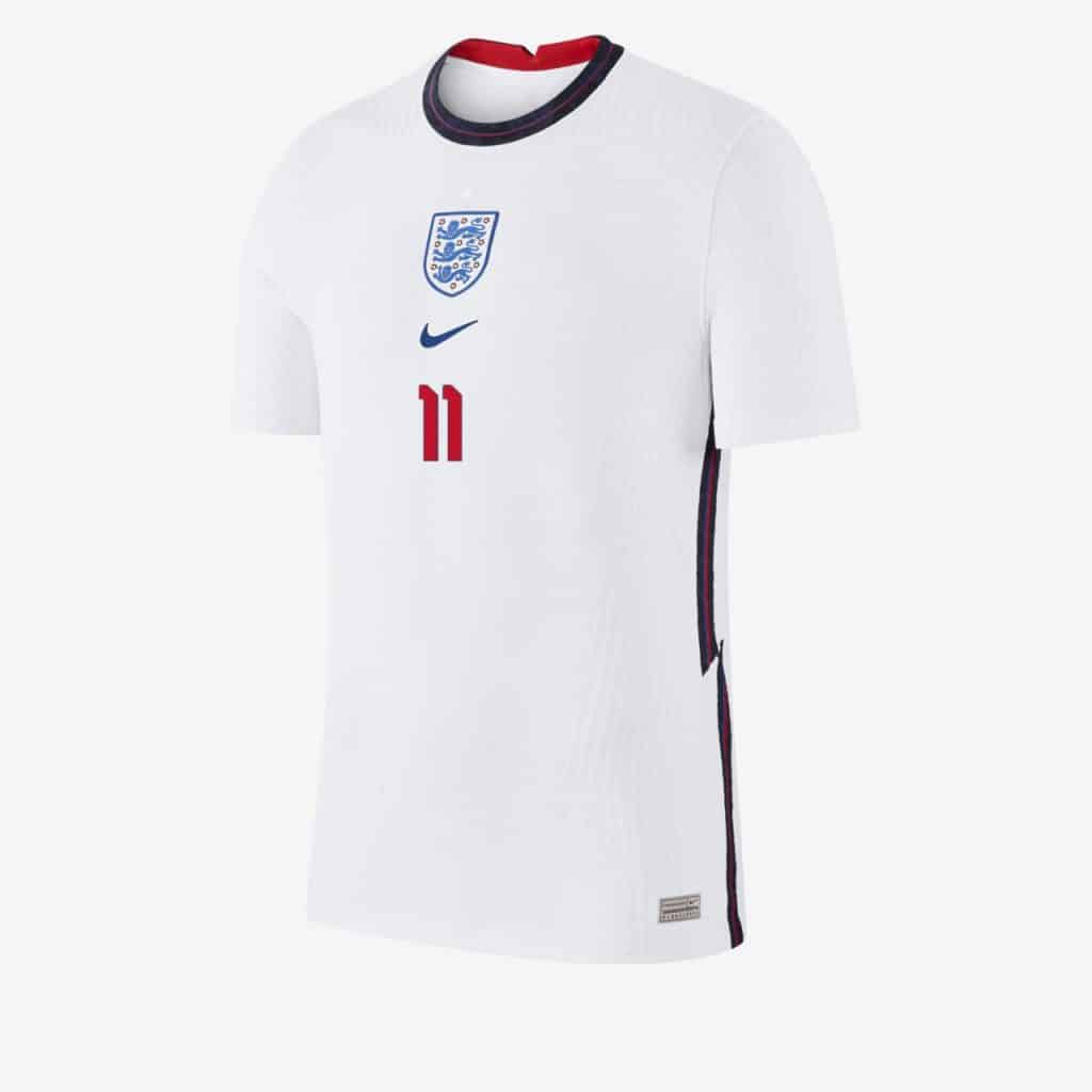 Les maillots de l'Angleterre de l'Euro 2020 présentés par Nike
