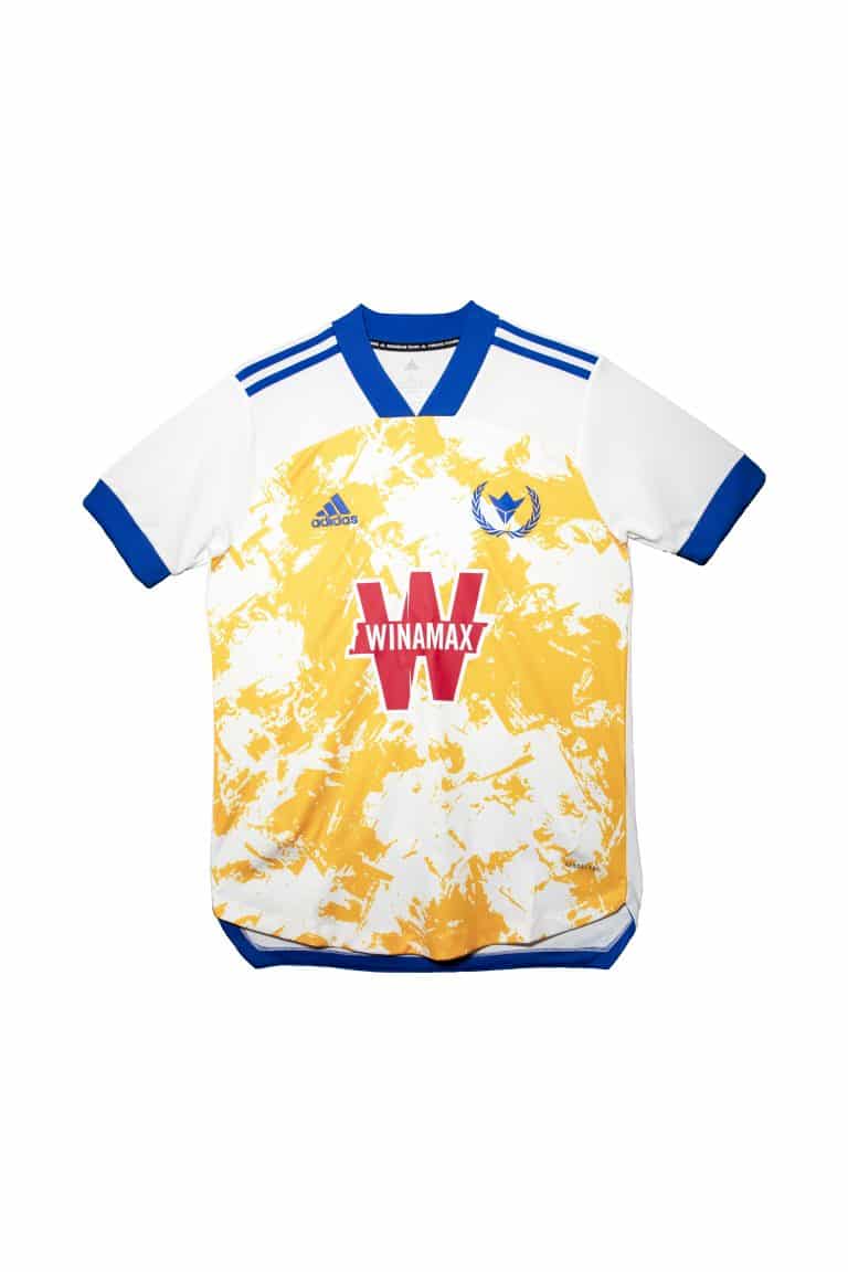 De nouveaux maillots pour le Vinsky FC saison 2020-2021