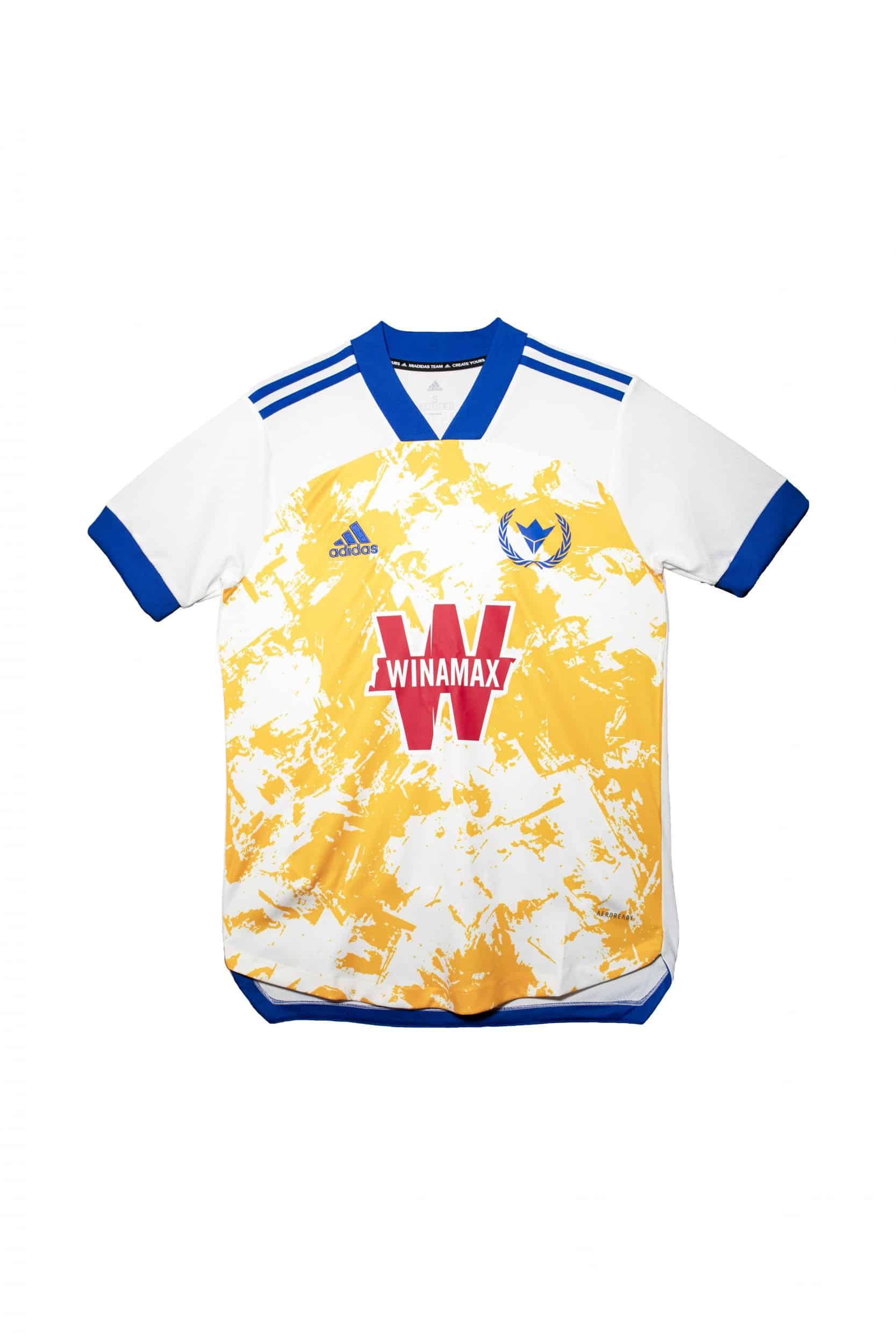 De nouveaux maillots pour le Vinsky FC saison 2020-2021