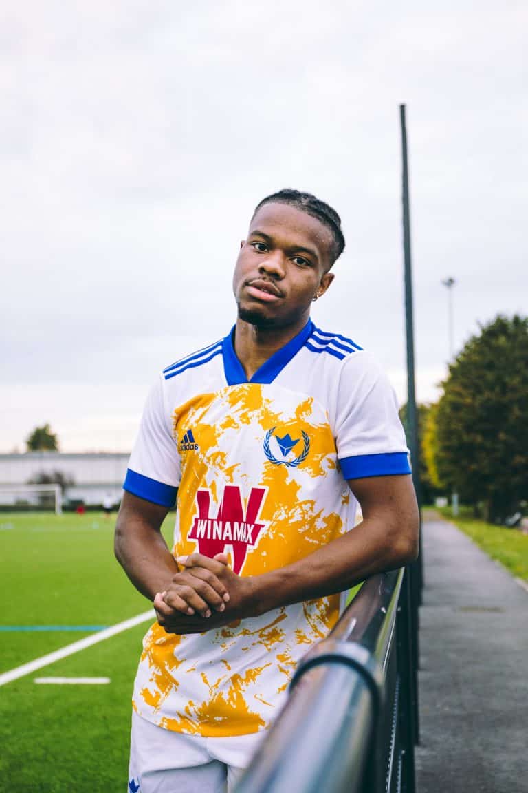 De nouveaux maillots pour le Vinsky FC saison 2020-2021