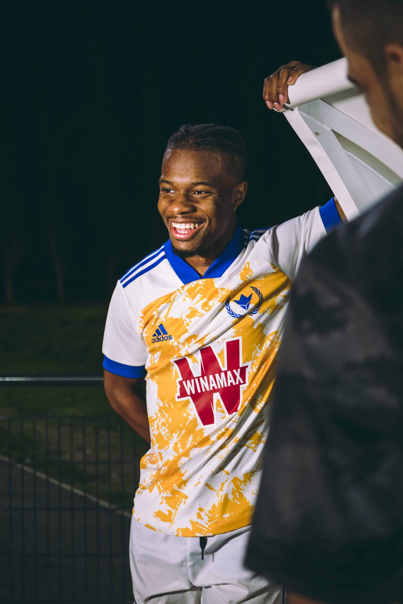 De nouveaux maillots pour le Vinsky FC saison 2020-2021