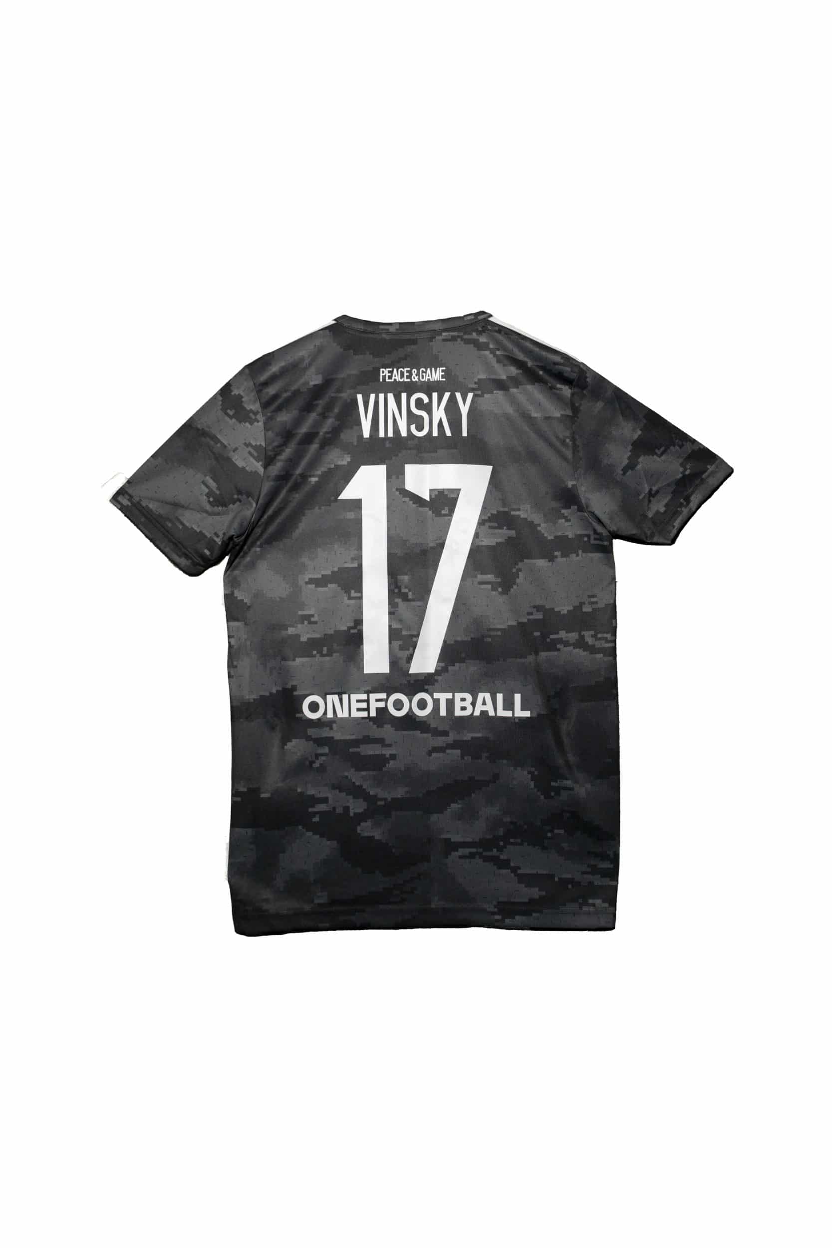 De nouveaux maillots pour le Vinsky FC saison 2020-2021