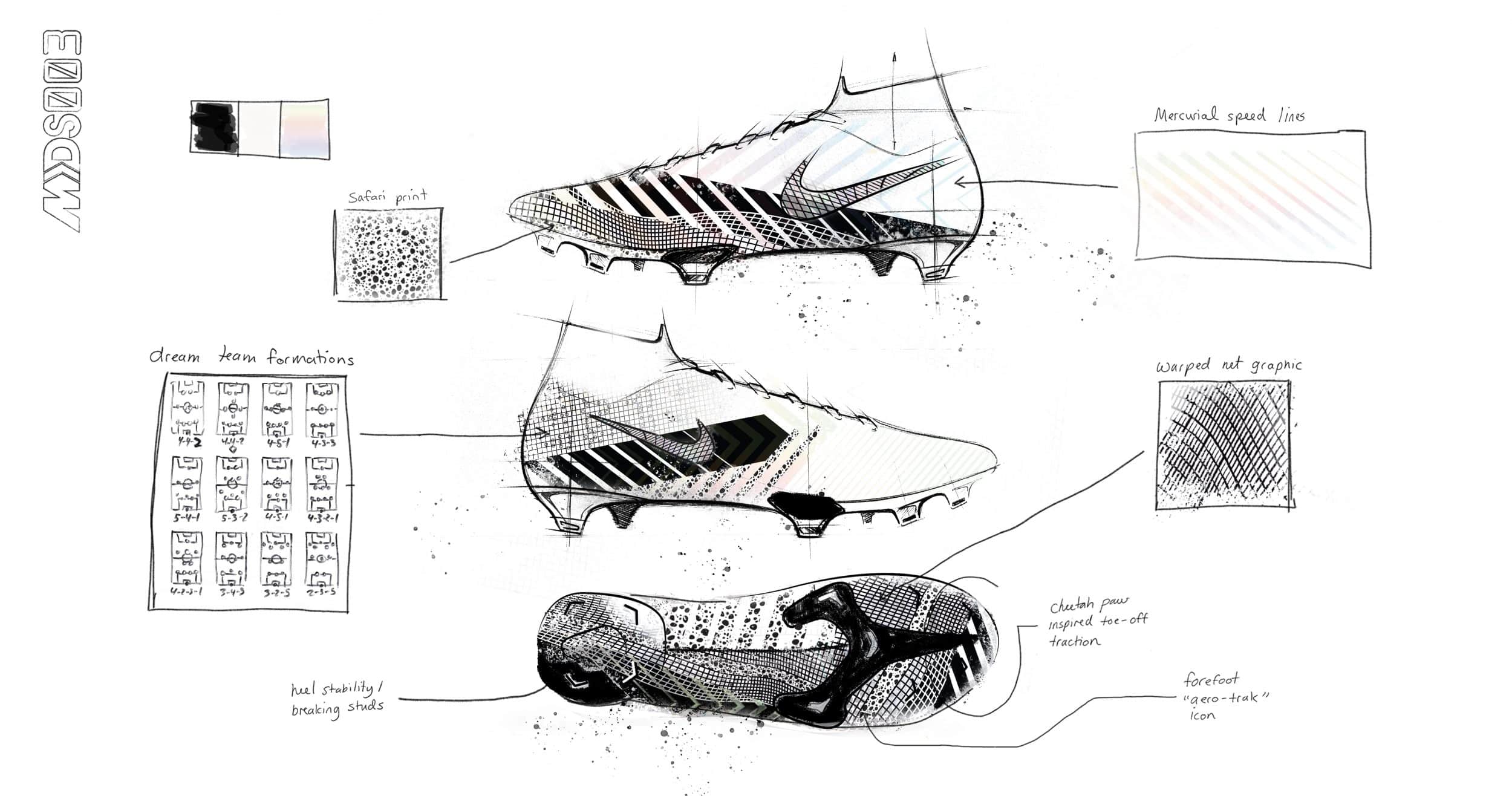 CR7 et Mbappé reçoivent une nouvelle Nike Mercurial Dream Speed