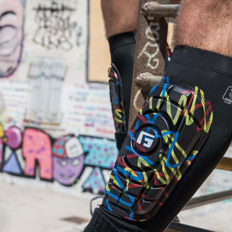 Protege tibia - footpack.