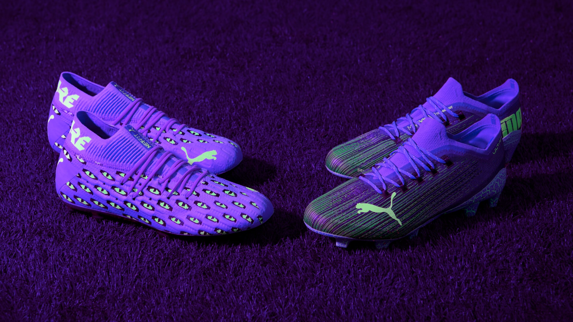 Puma fête Halloween avec le Fear pack ! - footpack.