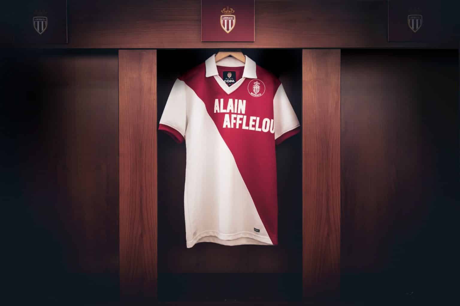 La diagonale du maillot de Monaco : son histoire