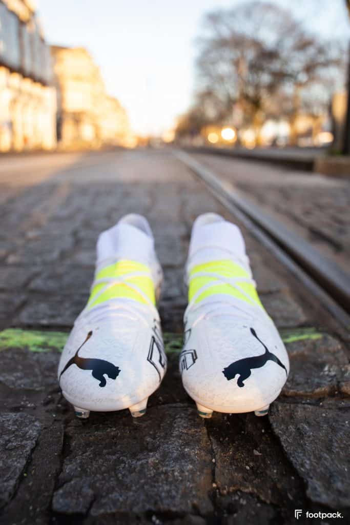 Puma Future Z "Teaser Edition" - Shooting footpack.